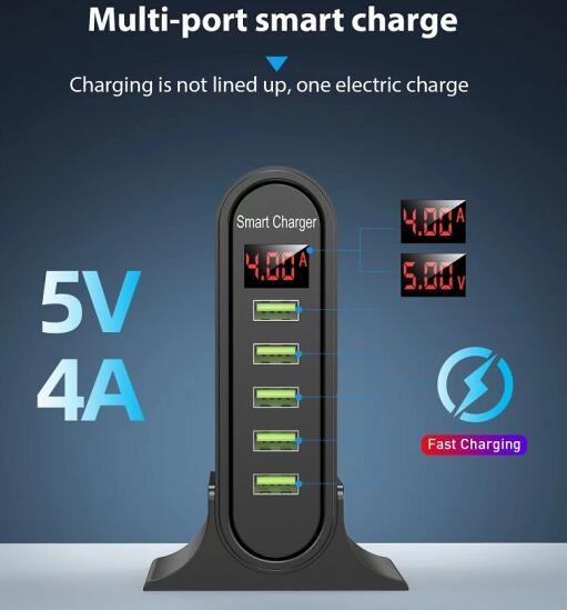 Multi USB Charging Station