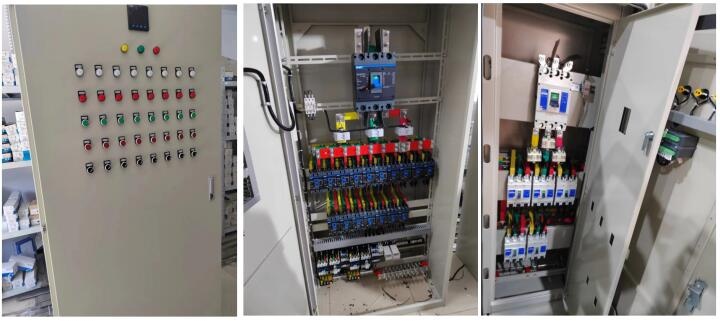 Panel board box,Energy Meter,Copper busbar、cable，auxiliary material