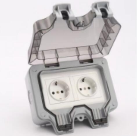 European standard 16A socket compatible with the 16A plug. Rated ...