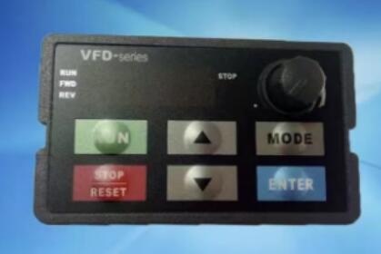 DELTA VFD LED KEYPAD with pot suitable for VFD-E and C200 Series AC ...