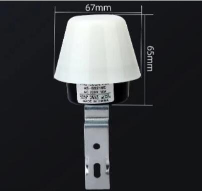 AS-B2210E/AS-B 2310G photocontrol / photocell, 10A ,105-305V 1000W ...
